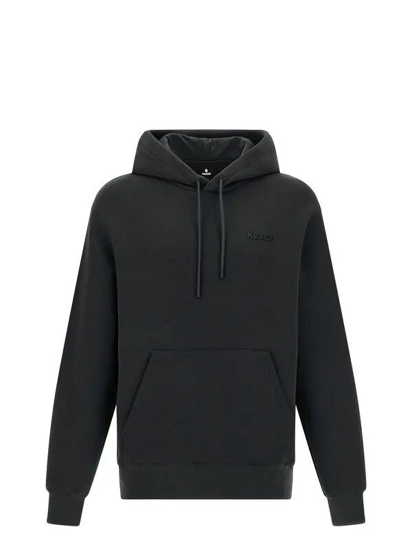 Mackage Krystian Cotton Blend Hooded Sweatshirt - Black