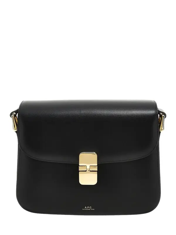 A.p.c. Grace Crossbody Bag - Black
