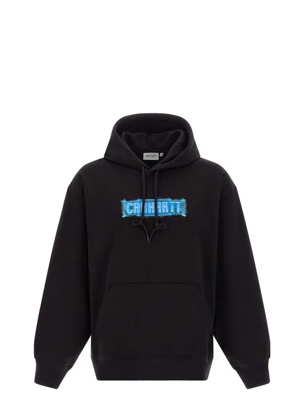Carhartt Work In Progress Electric Boogie' Hoodie - Black