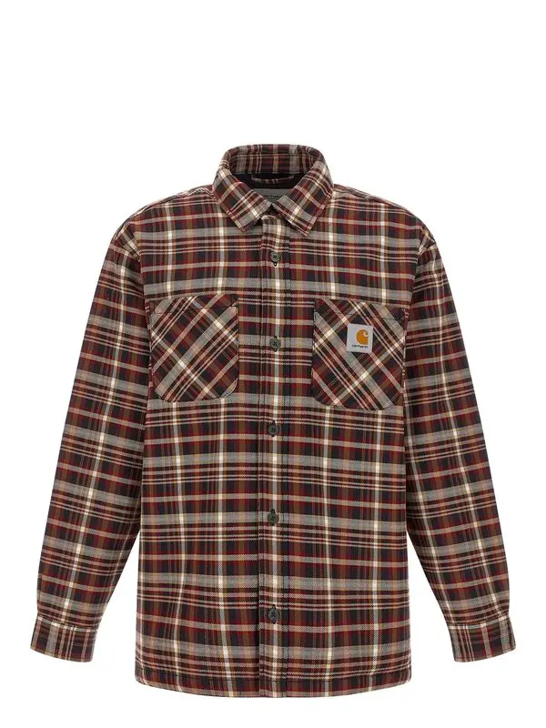 Carhartt Work In Progress Cronyn' Overshirt - Red