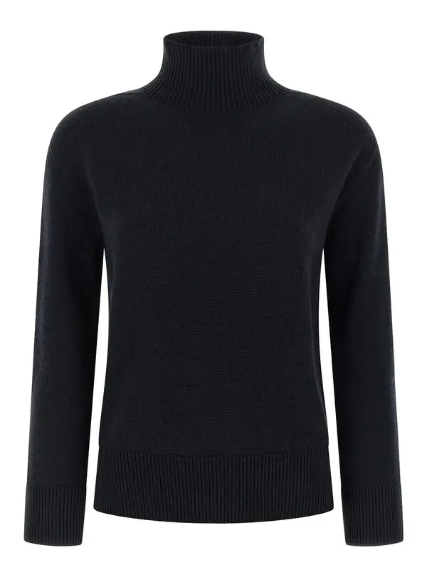 Max Mara Quercia Turtleneck Sweater - Blue