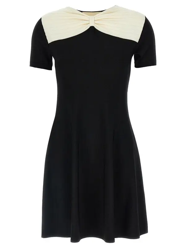 Valentino Garavani Bow Dress - Black