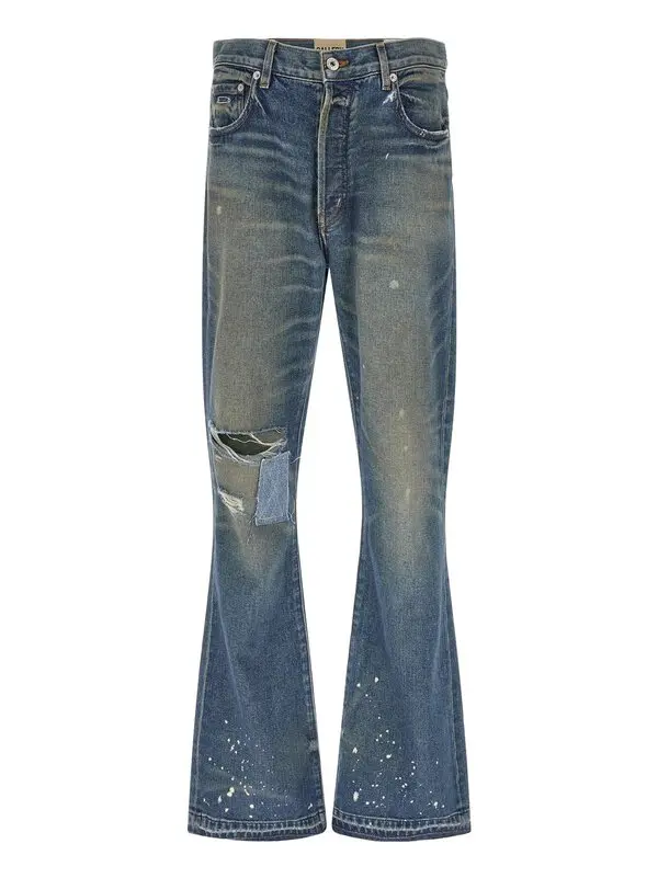 GALLERY DEPT. Dagger Bootcut Denim Jeans - Blue