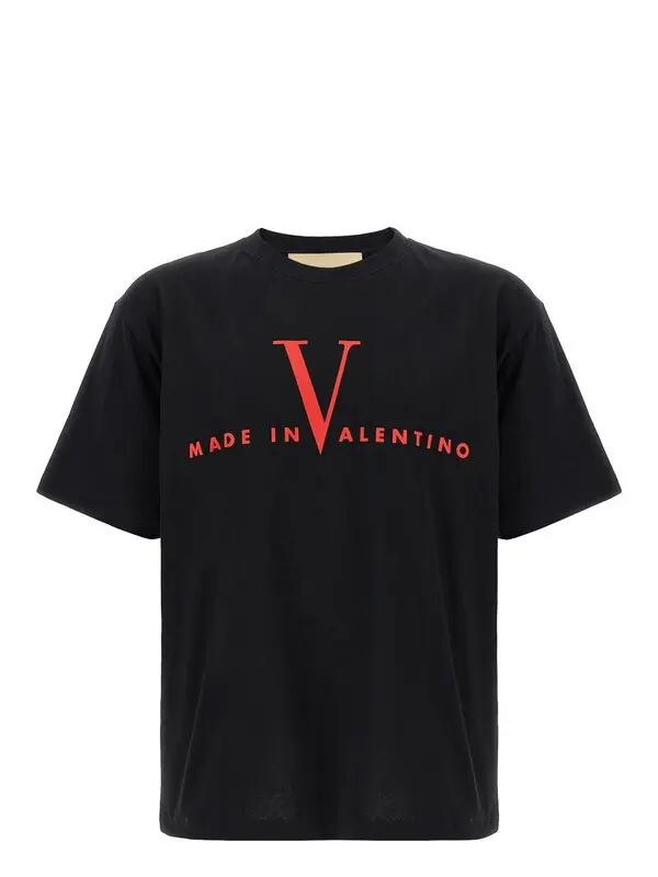 Valentino Garavani Made In T-shirt - Black
