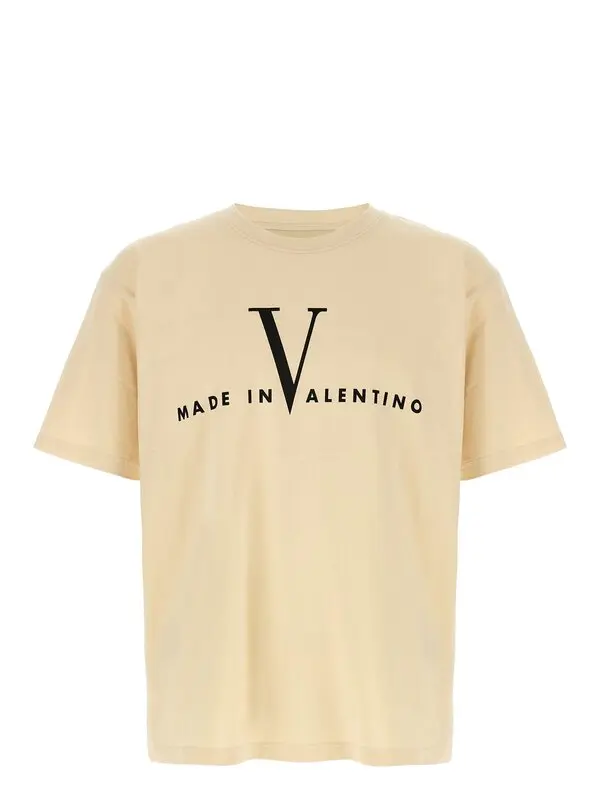 Valentino Garavani Made In T-shirt - Beige