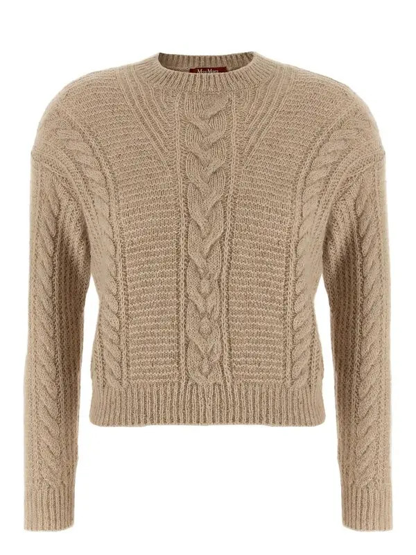 Max Mara Crasso Sweater - Beige