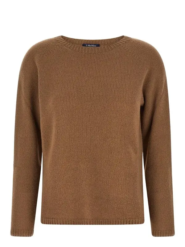 Max Mara Georg Wool And Cashmere Sweater - Brown