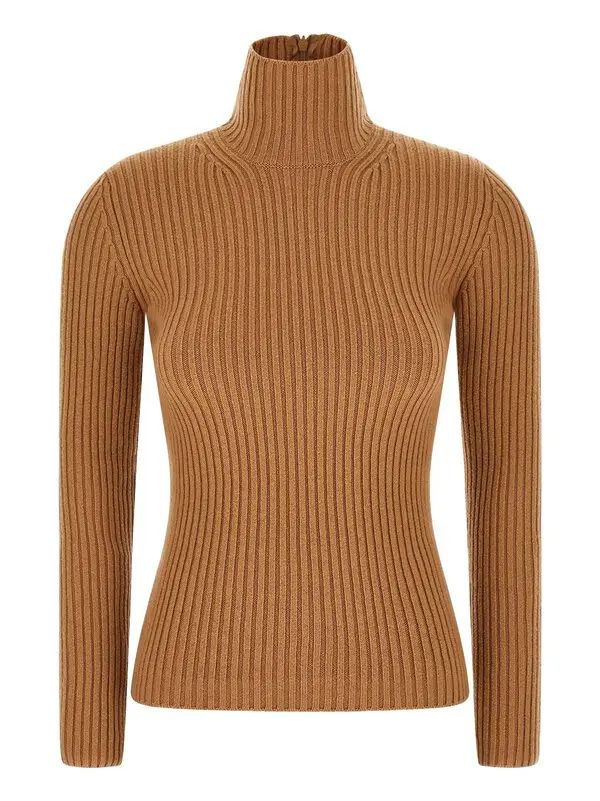 Max Mara Aral1234 Turtleneck Sweater - Beige
