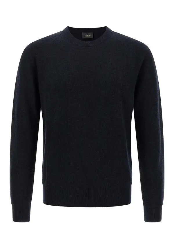Brioni Cashmere Sweater - Blue