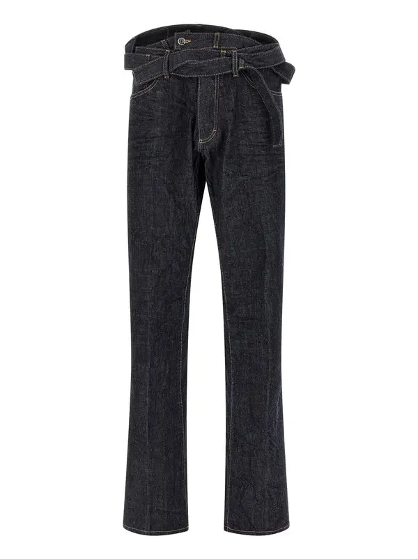 Dsquared2 Magliano X Butch Jeans - Blue