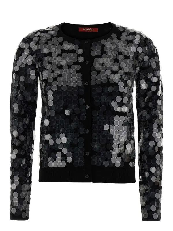 Max Mara Necton Cardigan - Black