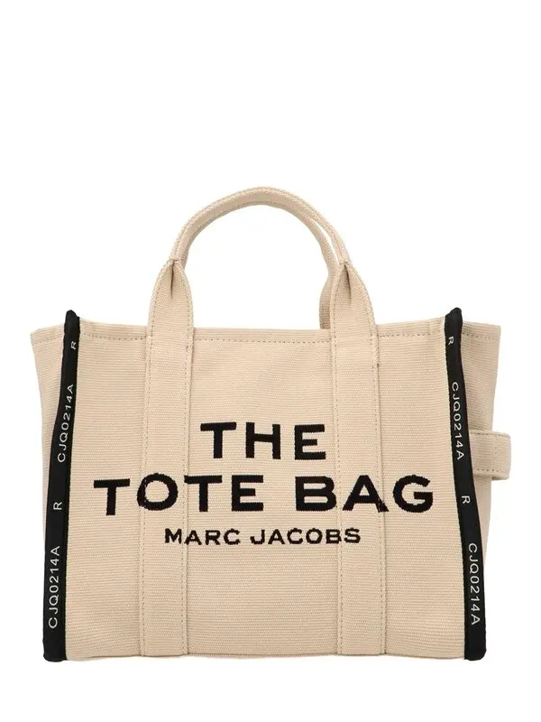 Marc Jacobs Jacquard Tote Bag - Beige