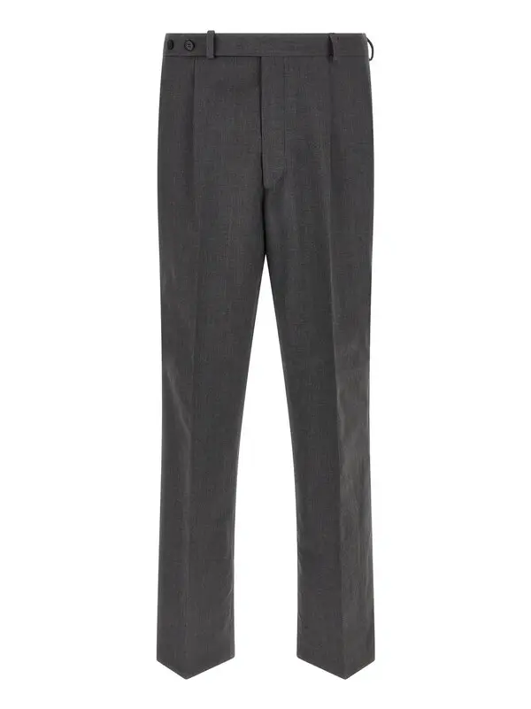 Prada Tailored Trousers - Gray