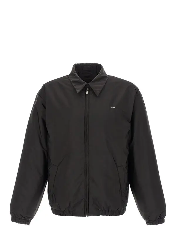 Prada Re-nylon Jacket - Black