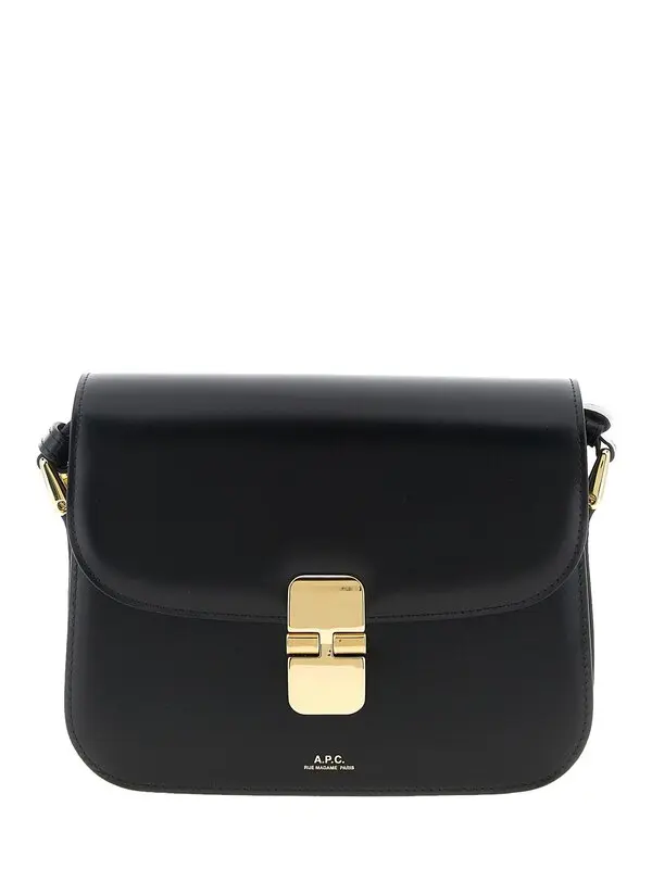 A.p.c. Grace Crossbody Bag - Black