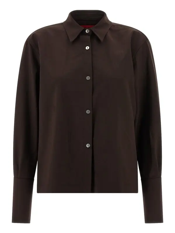 THE LATEST 4006 Shirt - Brown