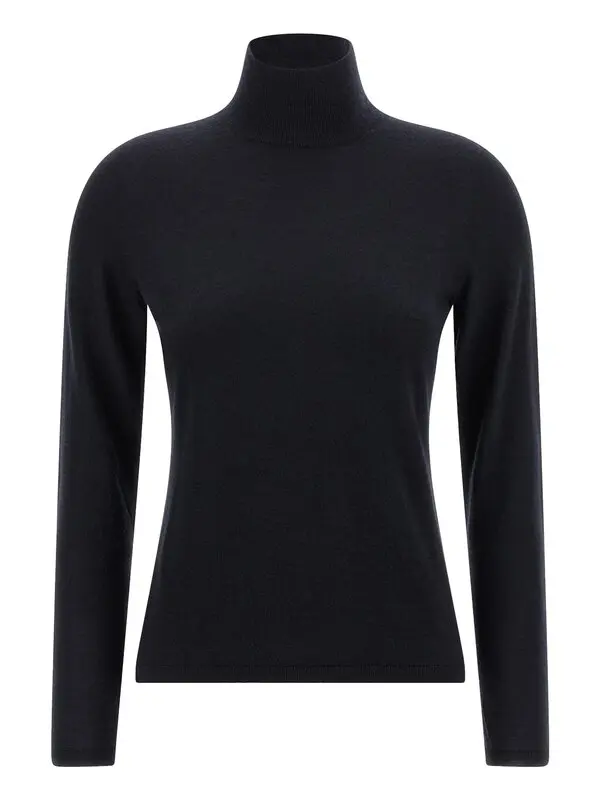 Max Mara Meana Turtleneck - Blue