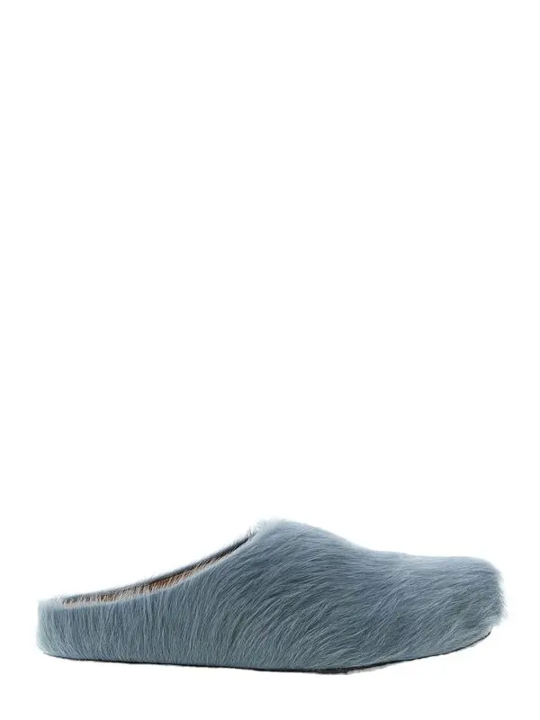 Marni Fussbett Sabots - Light Blue
