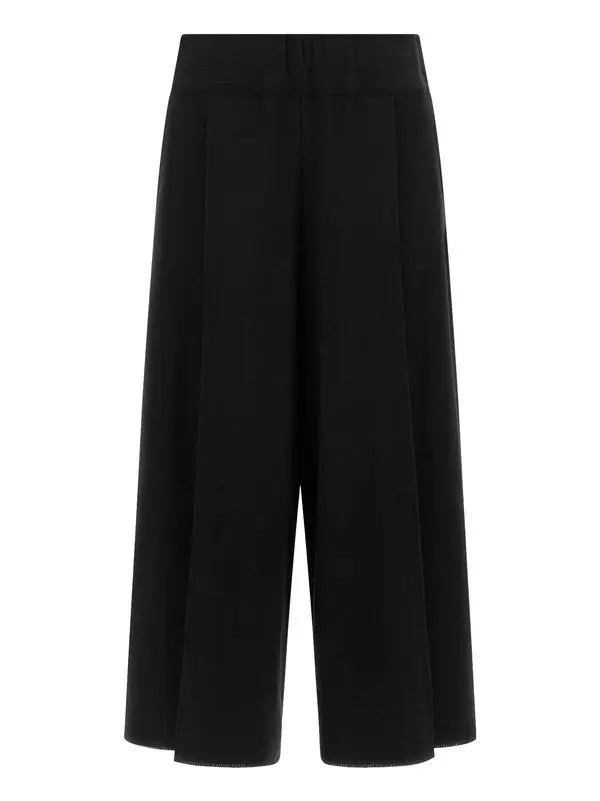 Issey Miyake Campagne A-poc Jersey Pants - Black