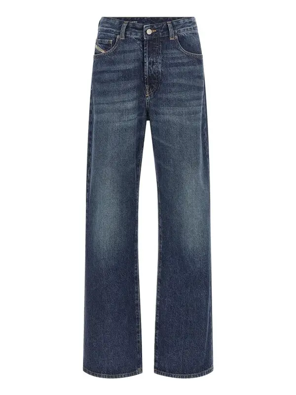 DIESEL® D-sent Cotton Jeans - Blue