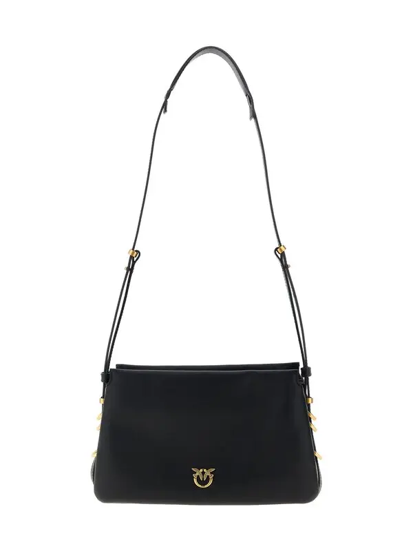 Pinko Triplet Crossbody Bag - Black