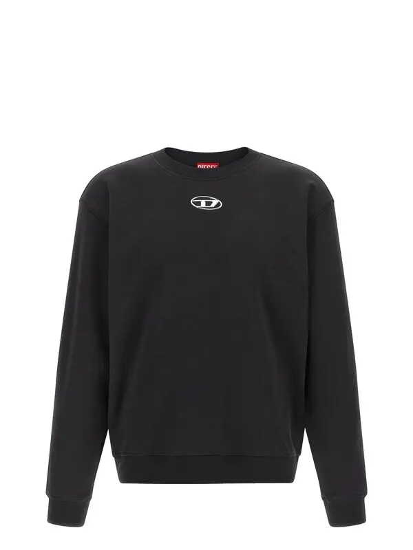 DIESEL® S-norm-iod' Sweatshirt - Black