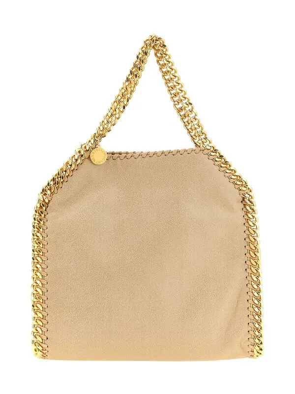 Stella McCartney Falabella Mini Shoulder Bag - Beige