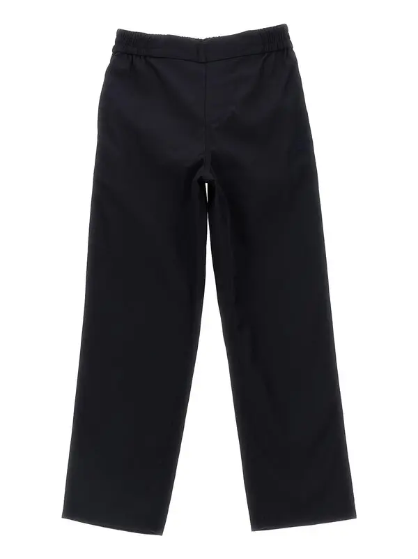 Burberry Titan Cotton Blend Pants - Blue