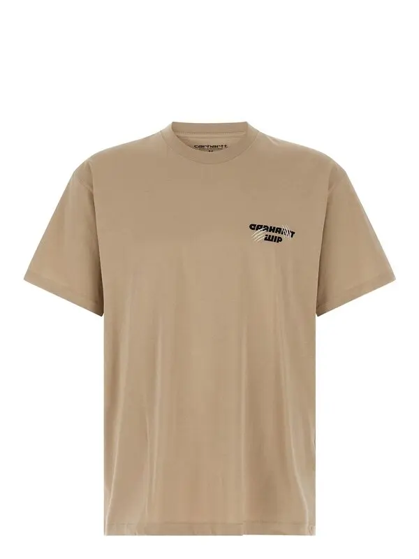 Carhartt Work In Progress Wiptopia' T-shirt - Beige