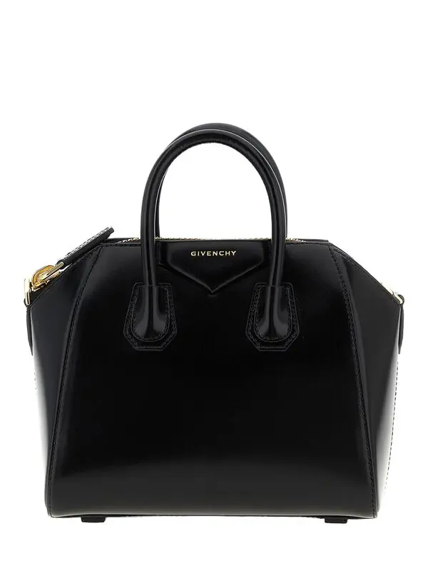 Givenchy Antigona Handbag - Black