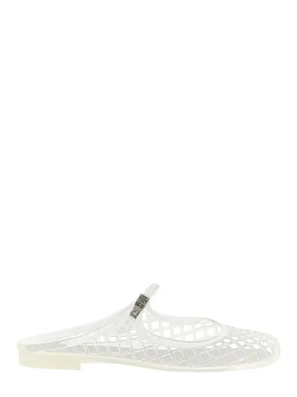 Tory Burch Mello Mary Jane Jelly' Sabots - White