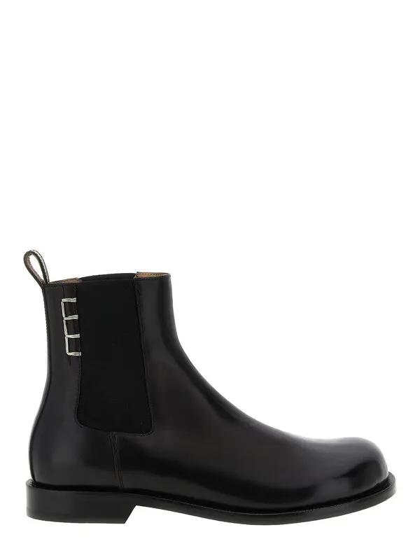 J.W.ANDERSON J. W.anderson 'chelsea Loafer' Ankle Boots - Black
