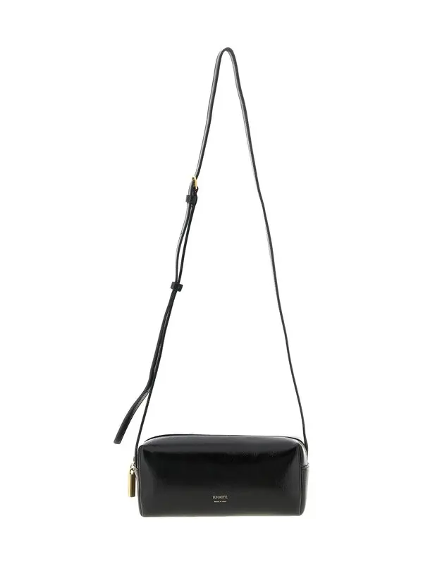 Khaite Kye Mini Cross Body Bag - Black