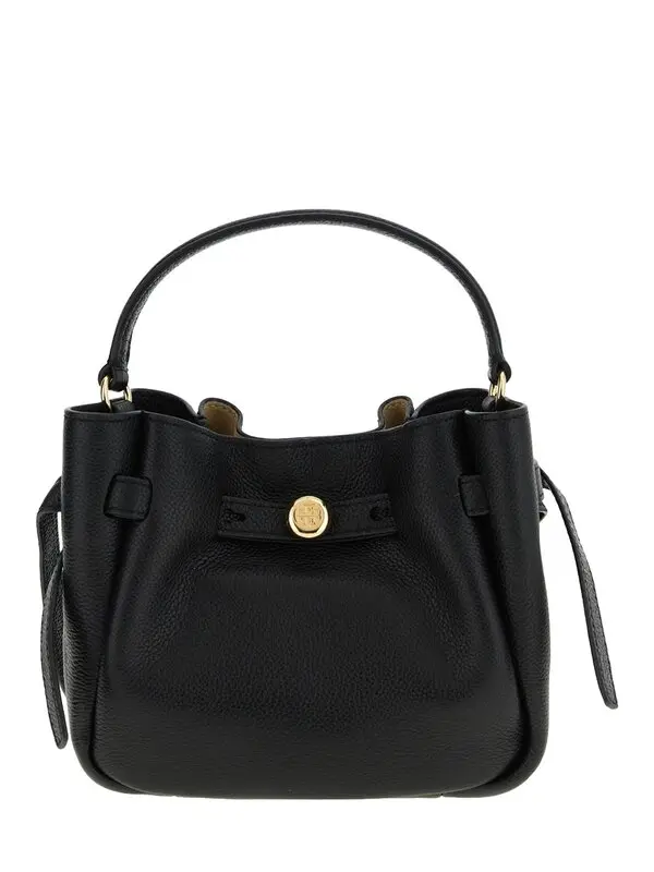 Tory Burch Romy Bucket Bag - Black