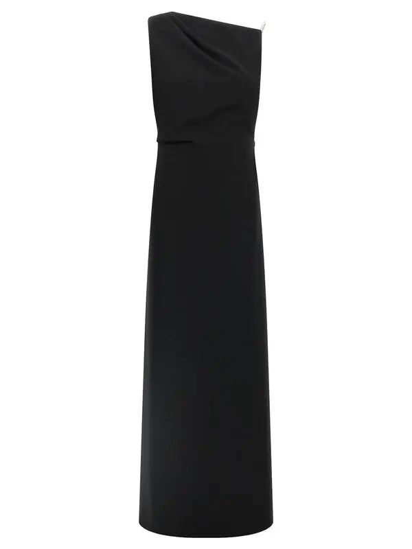 Max Mara Pentola Dress - Black