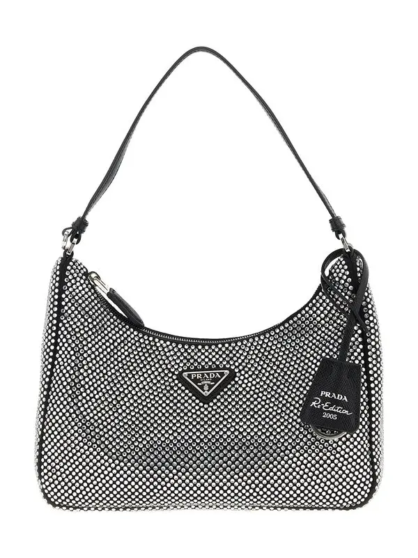 Prada Re-edition 2005 Shoulder Bag - Black