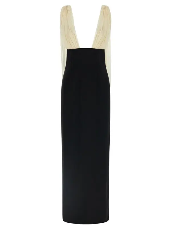 ARMARIUM Mara Dress - White/black