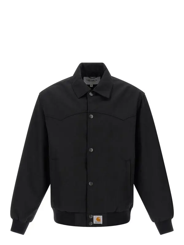 Carhartt Work In Progress Ray Wool Blend Jacket - Black