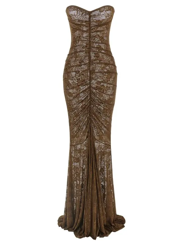Norma Kamali Mermaid Dress - Green