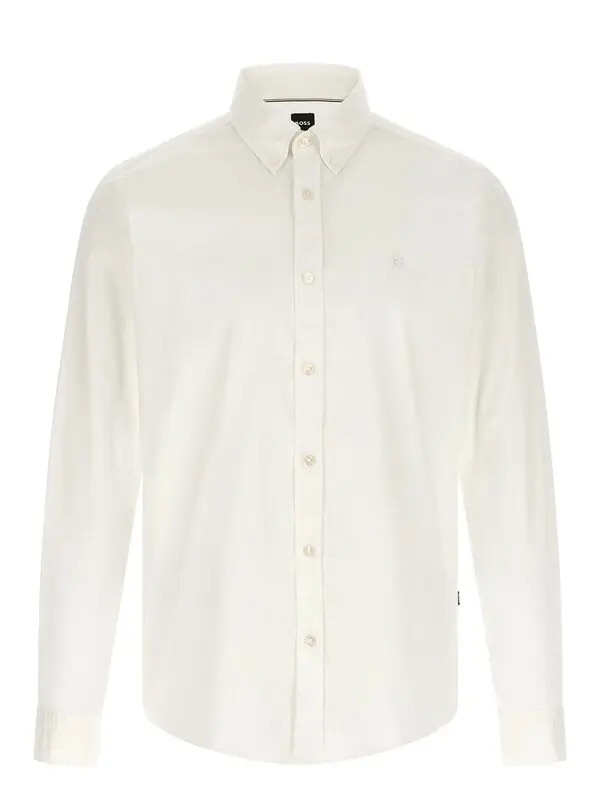 Hugo Boss H-roan' Shirt - White