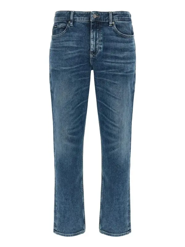 Hugo Boss C-delaware Denim Jeans - Blue