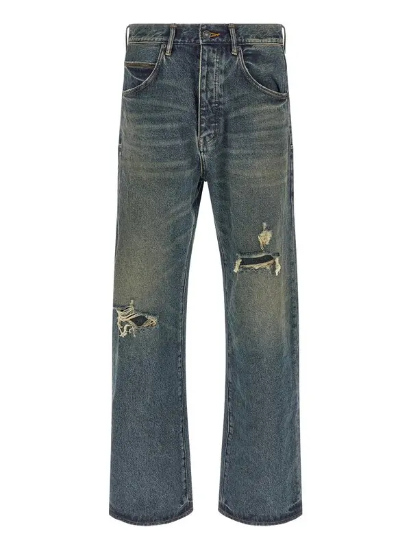 PURPLE BRAND P018 9 To 5 Denim Jeans - Blue