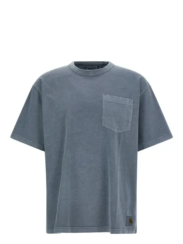 Carhartt Work In Progress Torion Pocket' T-shirt - Blue