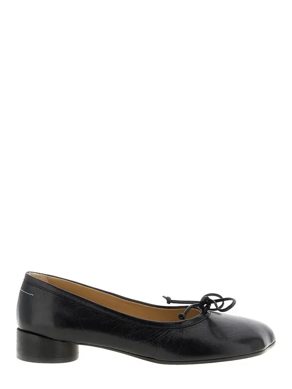 MAISON MARGIELA Anatomic Ballet Flats - Black