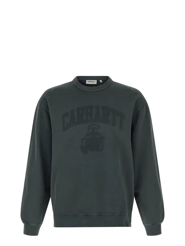 Carhartt Work In Progress Faded Pond Corps' Sweatshirt - Blue