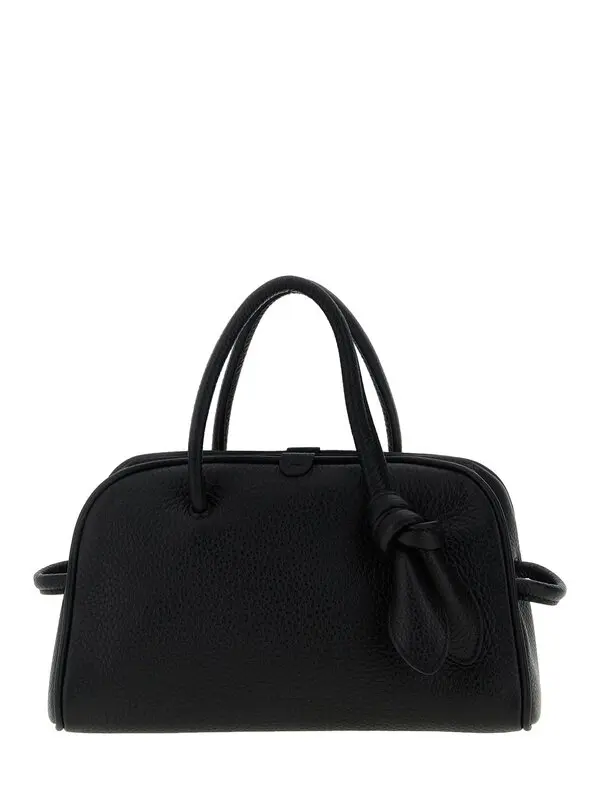 Jacquemus Le Petit Turismo Leather Handbag - Black