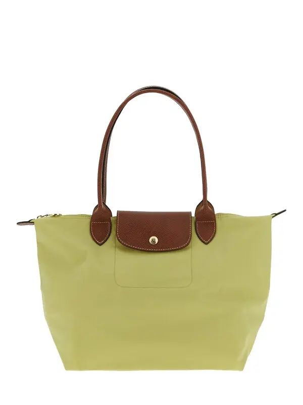 Longchamp M Le Pliage Original Shoulder Bag - Green