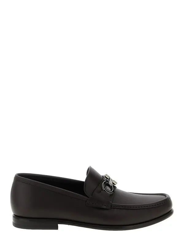 FERRAGAMO Avril' Loafers - Brown