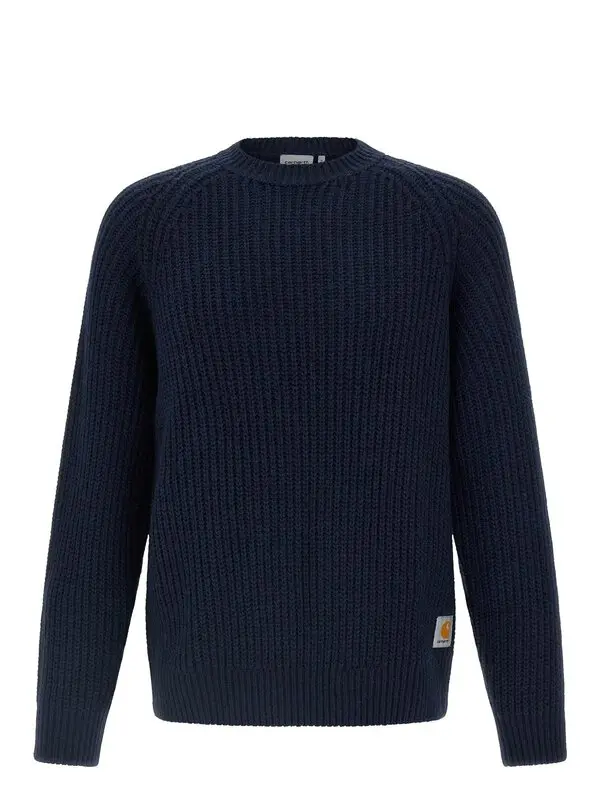Carhartt Work In Progress Firth' Sweater - Blue