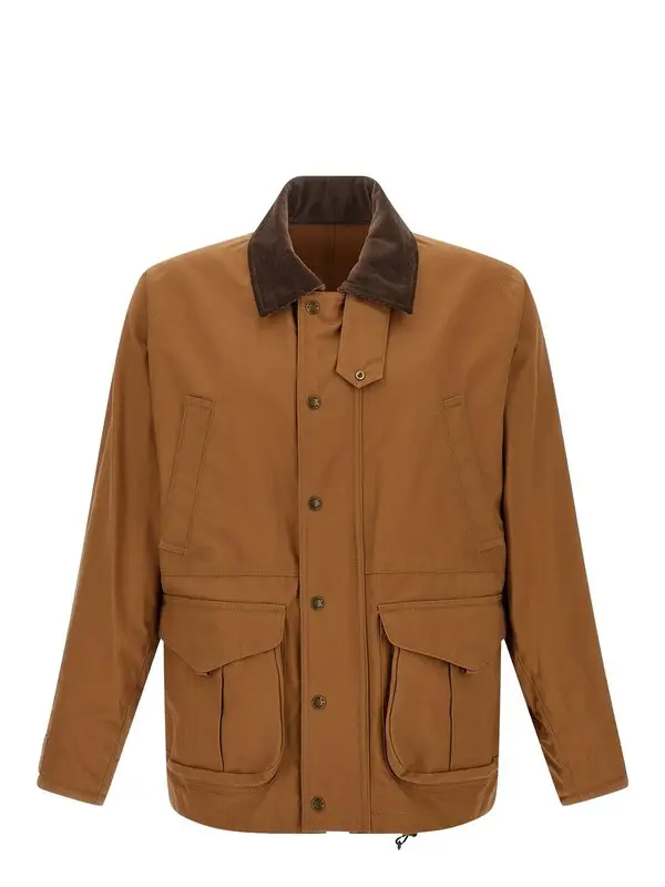 Junya Watanabe Filson X Cotton Canvas Jacket - Brown